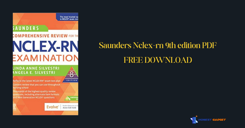 Saunders Nclex-rn 9th edition PDF - Free Download - Honest Gadget
